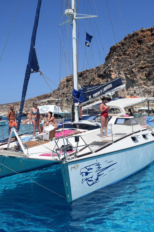Lampedusa: Dolphin watching with aperitif at sunset