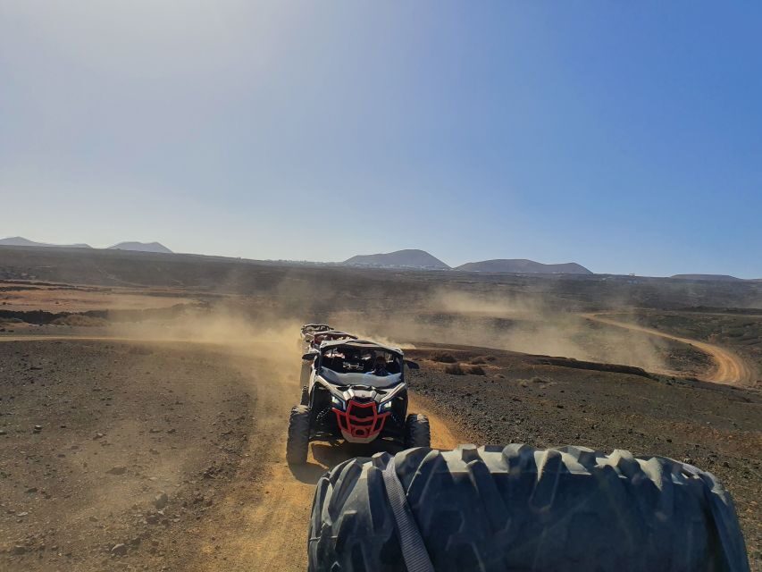 Lanzarote: 3-Hour Maverick Buggy Tour