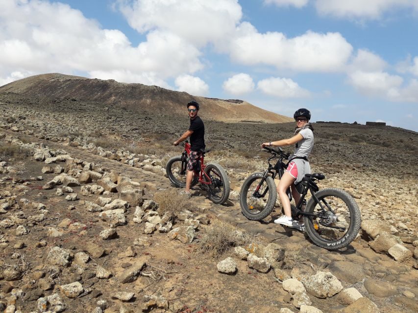 Lanzarote: Advanced 5-Hour Fuerteventura E-Bike Tour