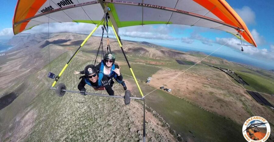 Lanzarote Hang Gliding Tandem Flights - What’s Included and What’s Not