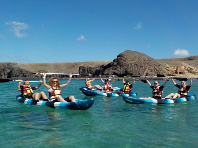 Lanzarote: Kayak and Snorkelling at Papagayo Beach - The Details