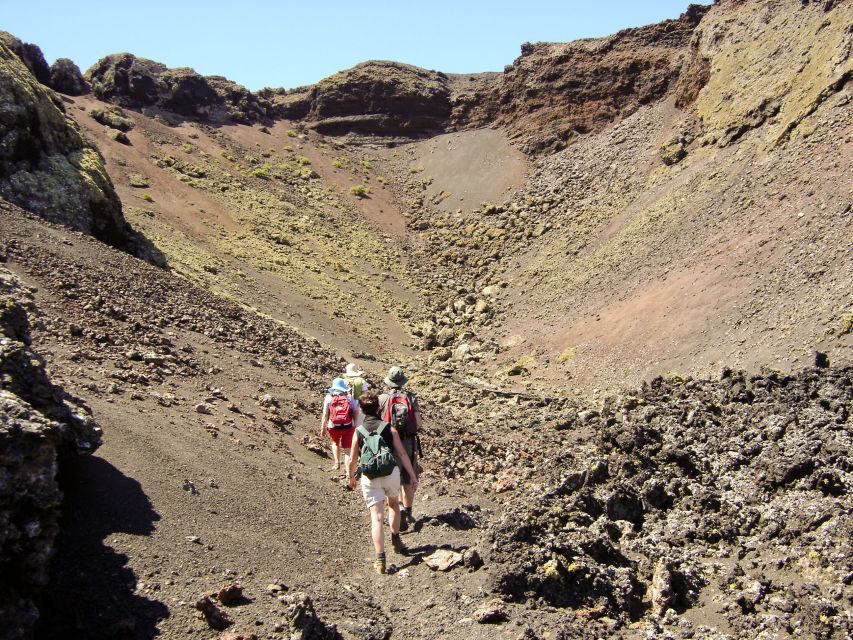 Lanzarote: Volcano Hike