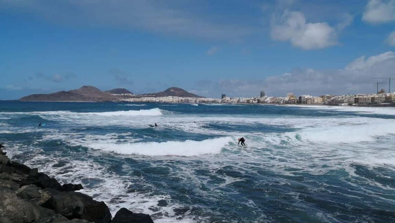 Las Palmas: City, Harbor, and Beach Walking-Hiking Tour