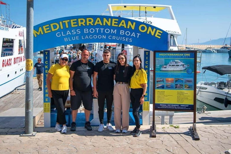 Latchi: Blue Lagoon Mediterranean One Boat Cruise