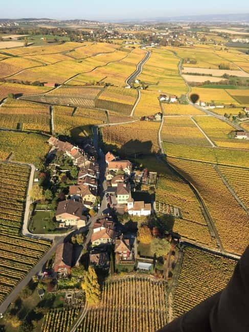 Lausanne: Swiss Fondue Flight in a Hot Air Balloon