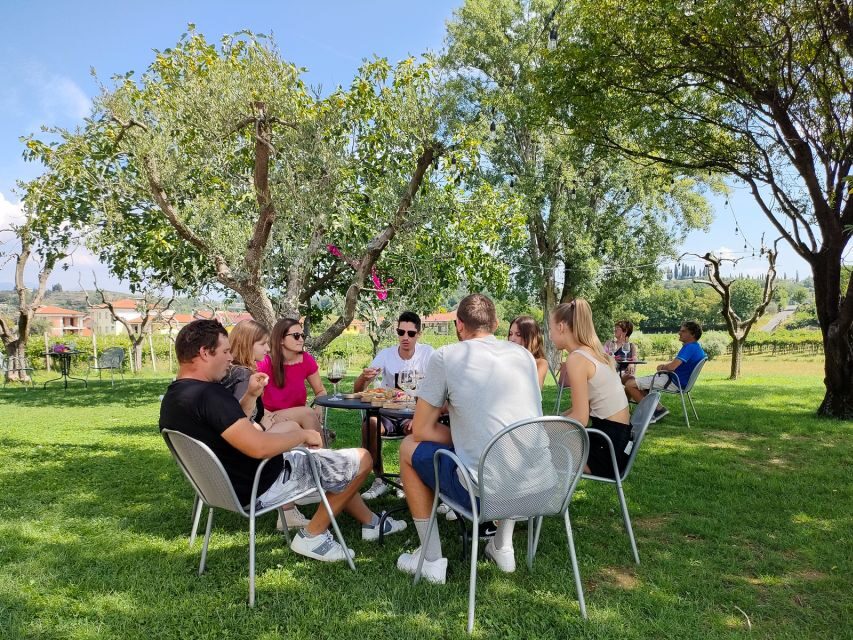 Lazise: Wine Tasting with Charcuterie and Cheese Board
