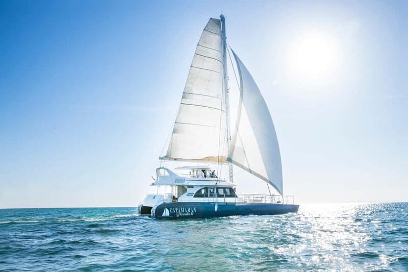 Le Grau-du-Roi : Sailing catamaran tour along the coasts