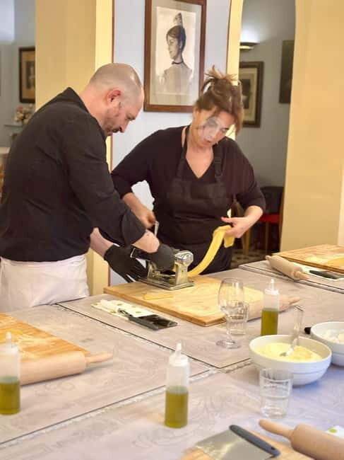 Learn the art of fresh pasta making in the authentic heart of Pisa