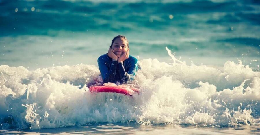 Learn to surf in Mallorca! Mediterranean Sea Surf Lessons - The Learning Experience