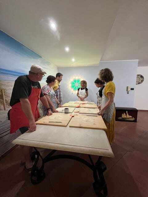 Lecce Home Cooking Class: Craft Orecchiette & Savor Wine