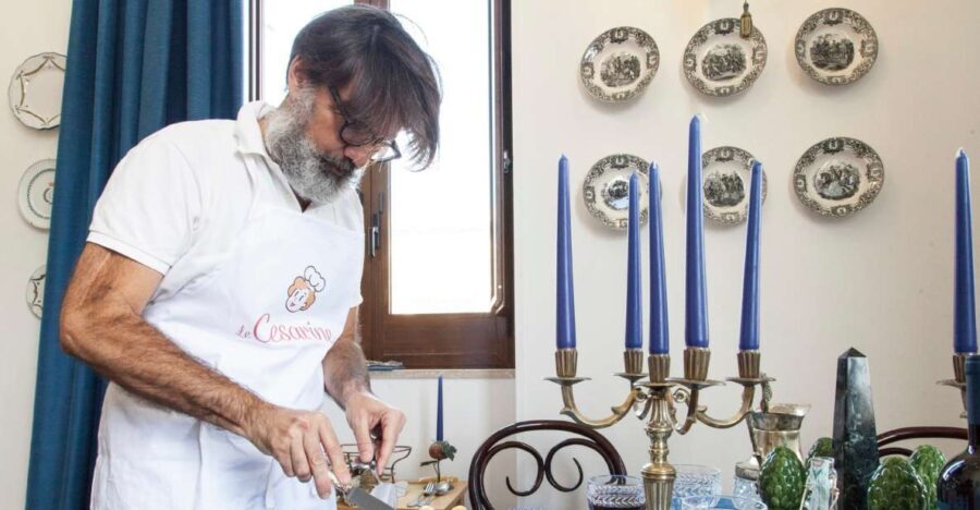 Lecce: Private Cooking Class at a Local's Home