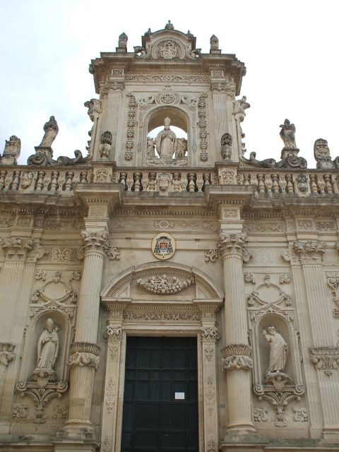 Lecce: Sightseeing Tour, the Florence of South Italy - Roman Amphitheatre and Ancient Roots