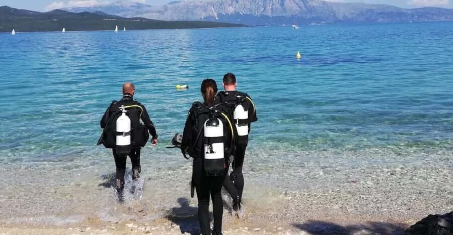 Lefkada to Lefkada 7 Day Scuba Diving Sailing Tour