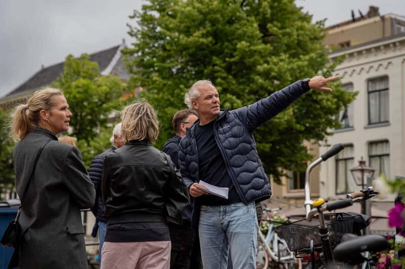 Leiden: Historical citywalk with local guide