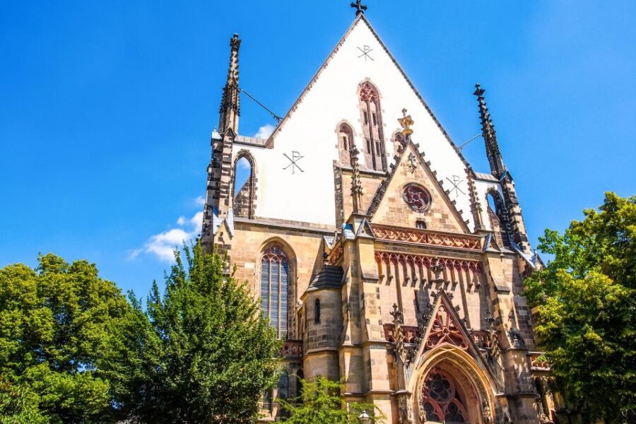 Leipzig: 2-Hour Guided Walking Tour in German