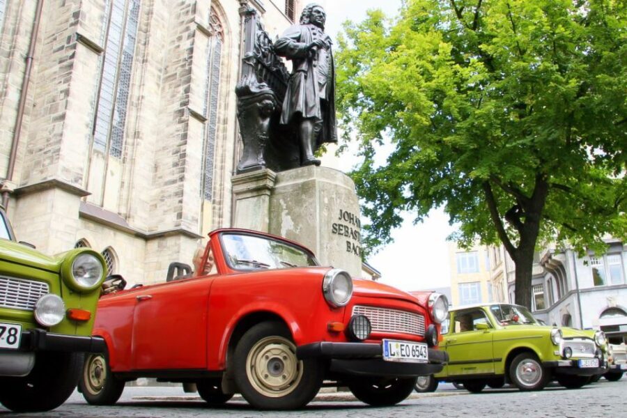 Leipzig: 90-Minute Trabi City Tour
