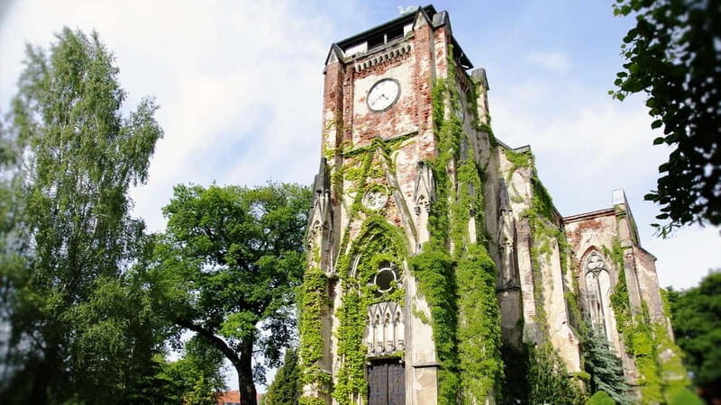 Leipzig: Hop-On-Hop-Off Bus Tour & City Walk