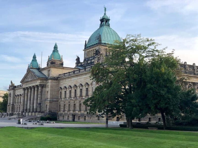 Leipzig: Segway City Tour - Discover Sights, Parks & History