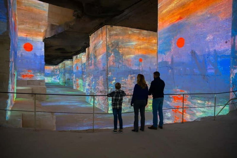 Les Baux-de-Provence: Carrières des Lumières admission ticket