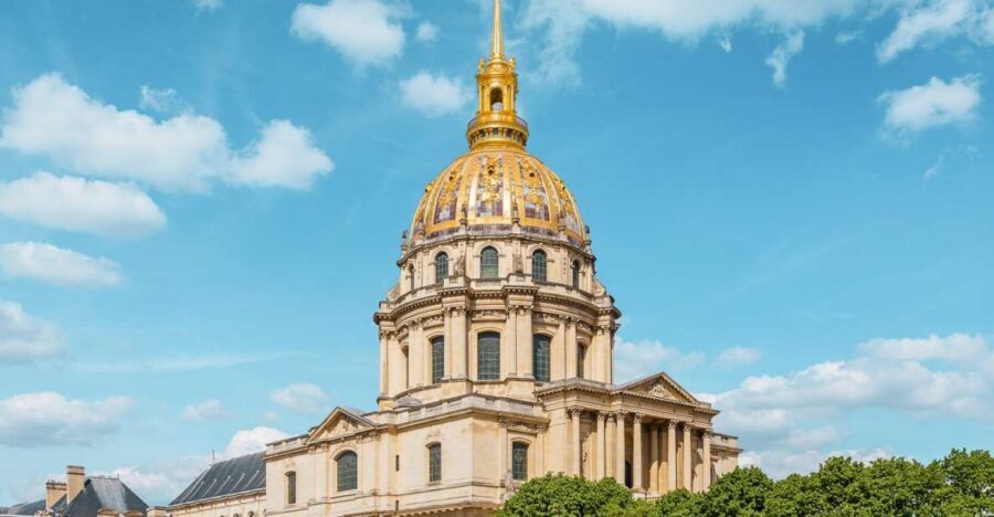 Les Invalides: Napoleon's Tomb & Army Museum Entry