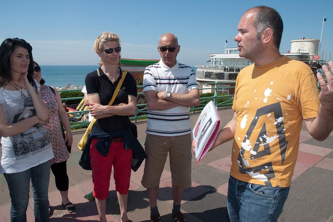 LGBTQ History Tour in Brighton (semi-private)