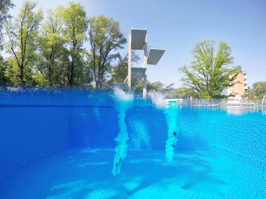 Lido Locarno: Day Ticket to Pool with optional Waterslide