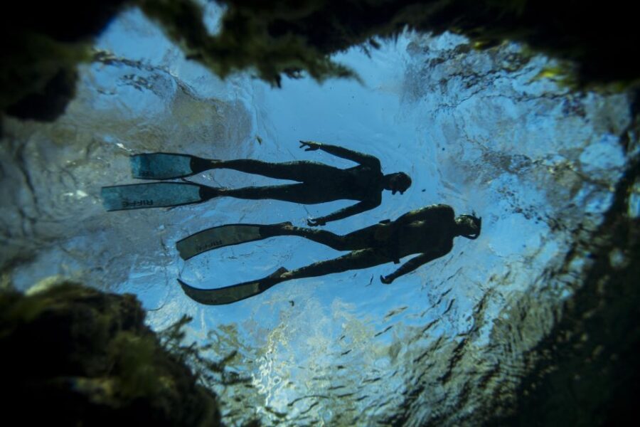 Ligaria Beach: Discover Free Diving (Apnea)