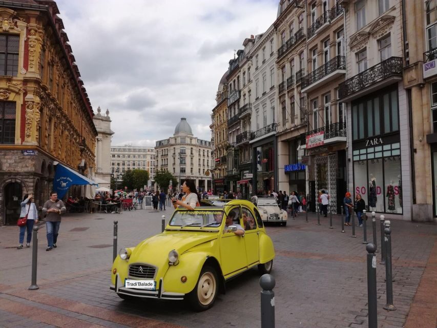 Lille Driving Tour by Convertible Citroen 2CV - Final Thoughts