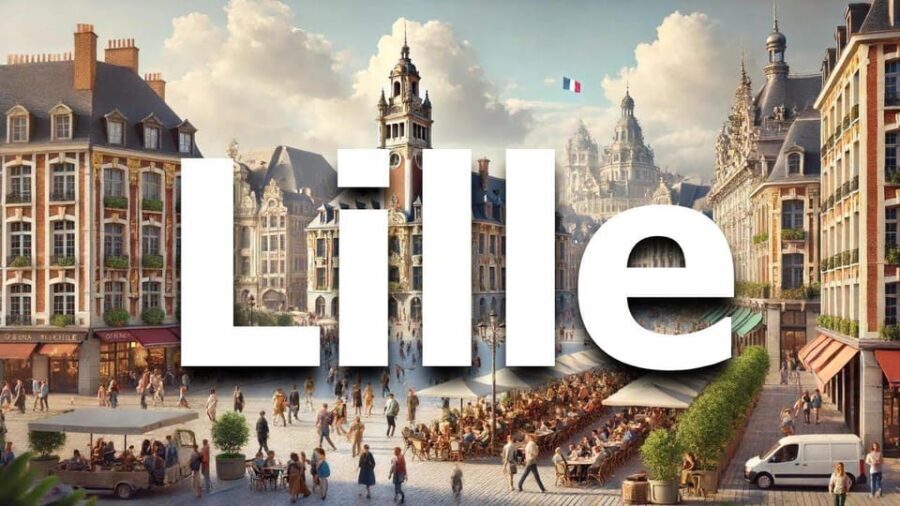 Lille: Private Guided Walking Tasting Tour with a Local