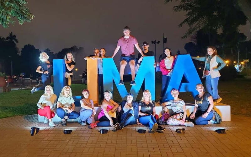 Lima: Magical water and laser show