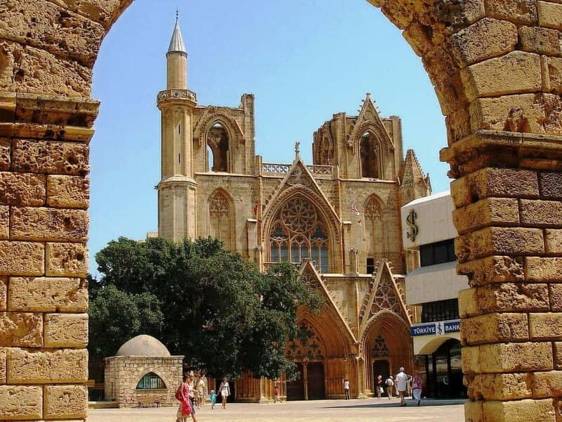 Limassol: Private Tour Famagusta, Salamis and Ghost Town