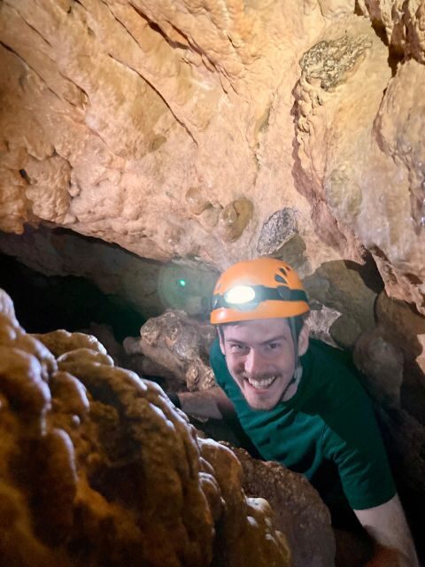 Lisbon: Arrábida Natural Park Cave Tour with Guide