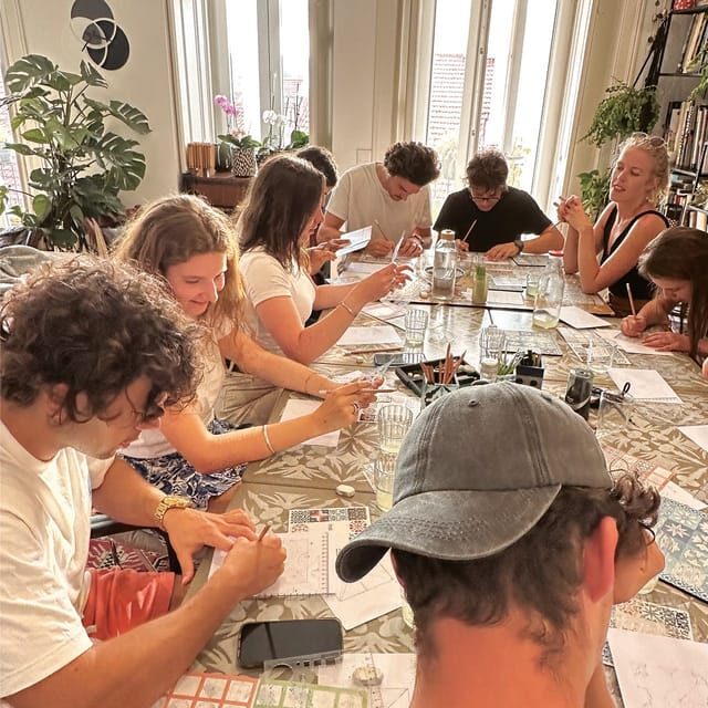 Lisbon: Azulejos' Design Create Your Own Tile Workshop