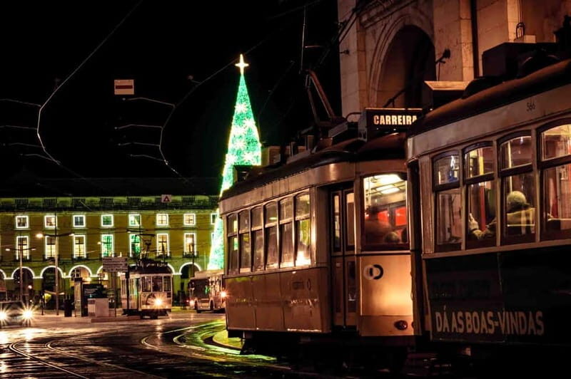 Lisbon by Night: Private Christmas Lights Photo Walk