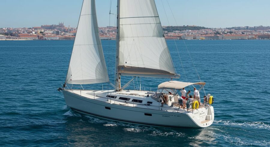 Lisbon: Champagne Sailing Tours