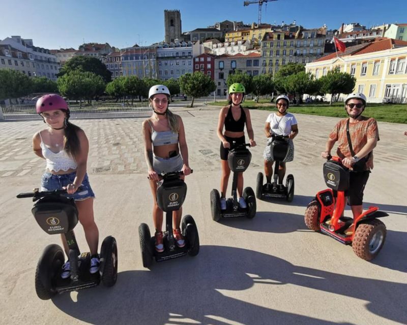 Lisbon: City Highlights Segway Tour