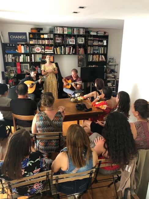 Lisbon: Fado Concert with Commentary and Snacks