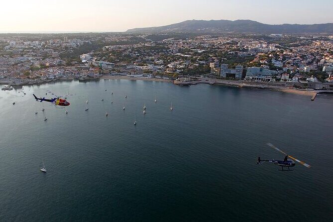 Lisbon: Helicopter Tour over Cascais & Cabo da Roca