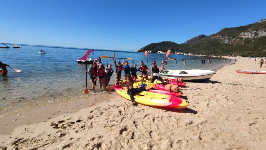 Lisbon: Kayaking and Snorkeling Adventure