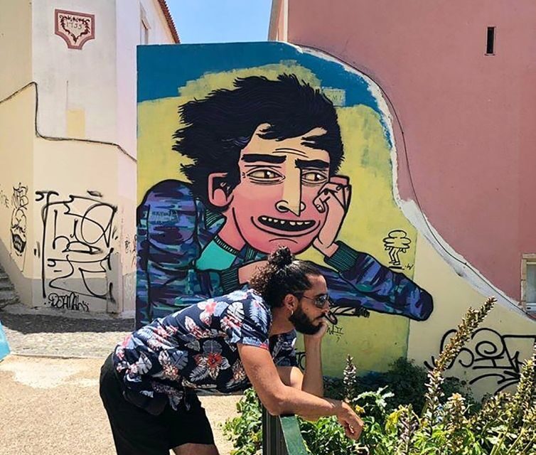 Lisbon: Kickstart Street Art Walking Tour