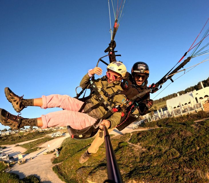Lisbon: Paragliding Tandem Flight - Real Travelers’ Experiences