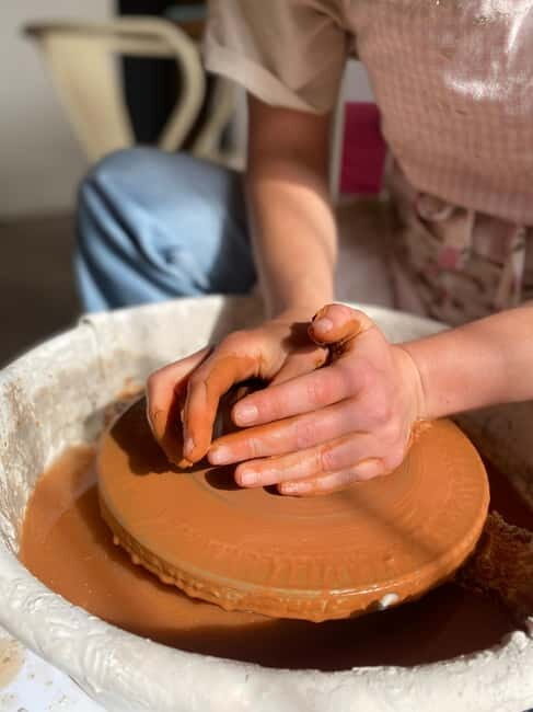 Lisbon: Pottery Wheel Lesson - Meditate With Clay - Who Will Love This Experience?
