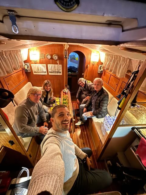 Lisbon: Private City Boat Tour with Sunset Option