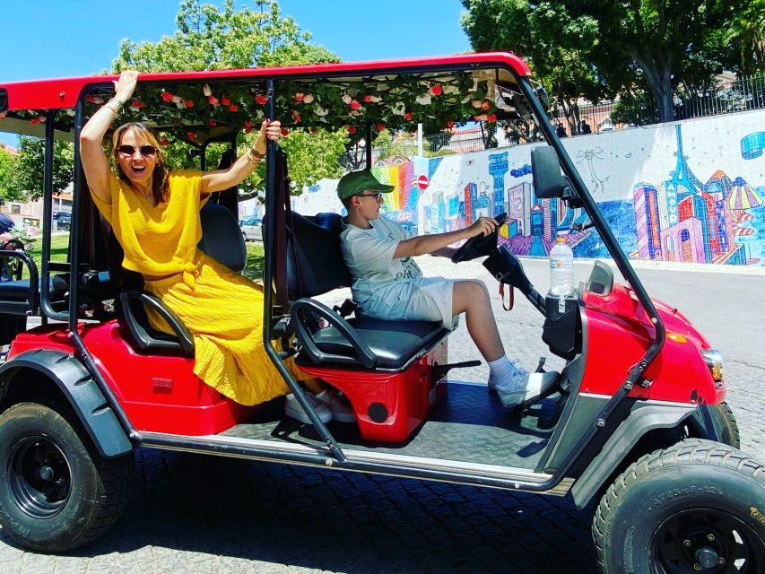 Lisbon: Private City Sightseeing Tour by Tuk-Tuk