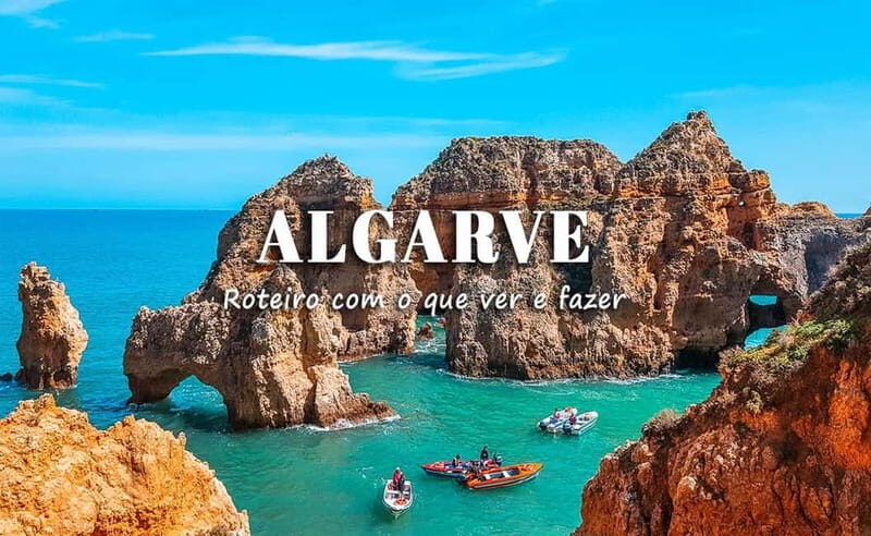 Lisbon: Private Tour to Algarve, Benagil, Carvoeiro & Lagos.