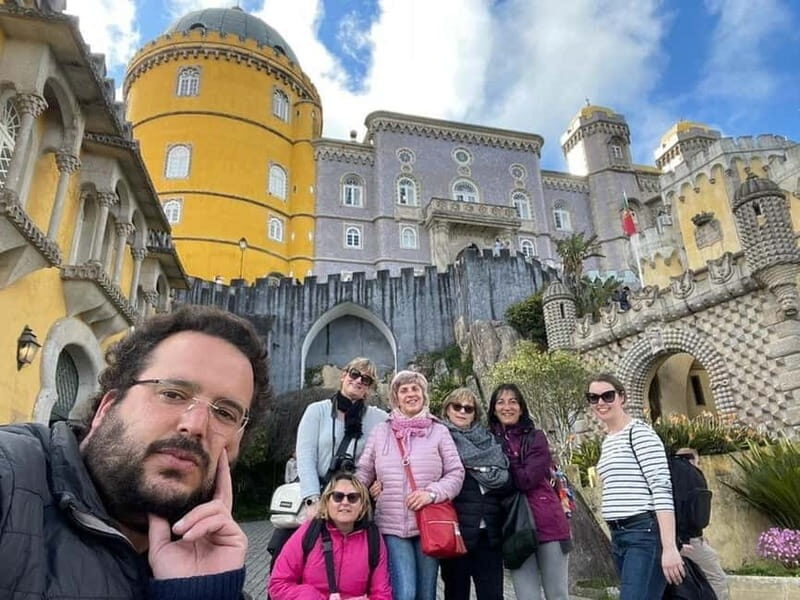 Lisbon: Sintra, Pena, Cabo da Roca, Cascais Tour with Pickup
