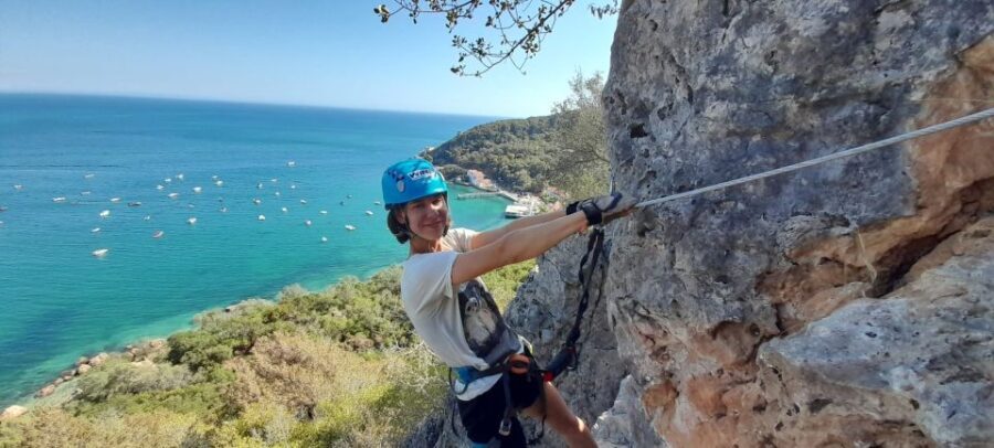 Lisbon: Via Ferrata Arrábida Natural Park, Setubal Sesimbra