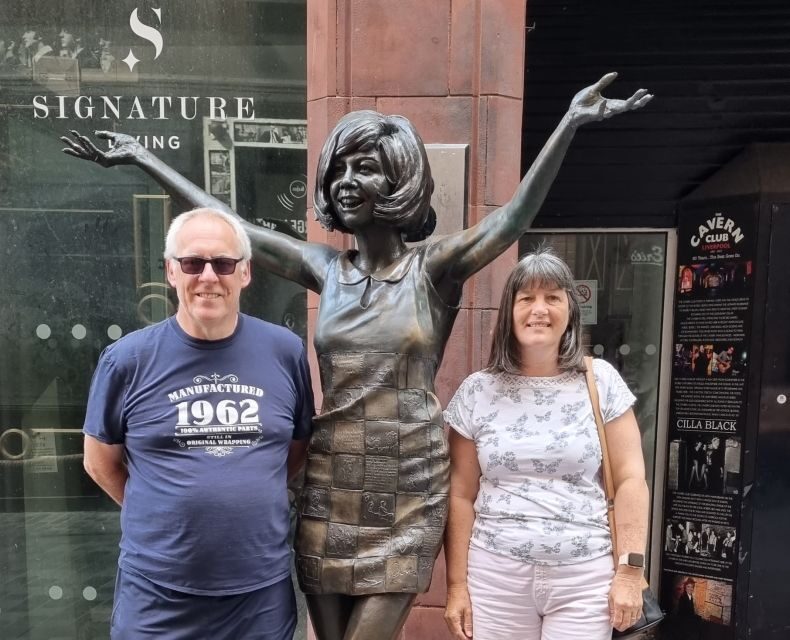 Liverpool: Guided City Walking Tour