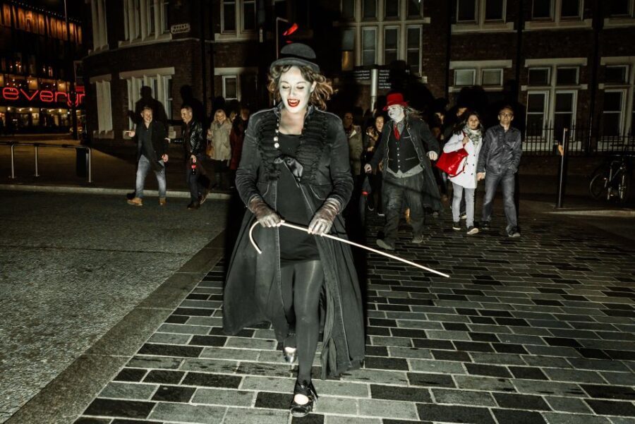Liverpool: Haunted History Guided City Tour
