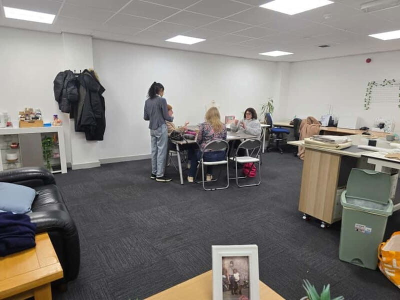 Liverpool: Sewing Machine Workshop with Tea and Cake - An Inside Look at the Liverpool Sewing Workshop